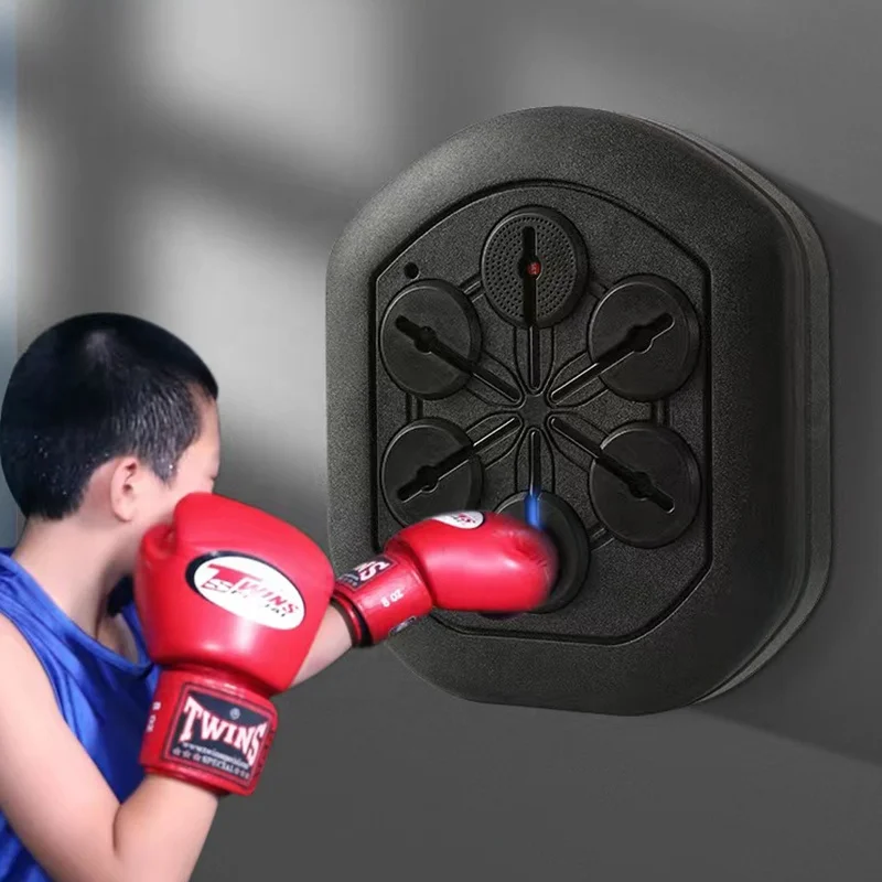 Machine Wall Lounger Dummy Training Shooting Punch Kick Mounted Music ...