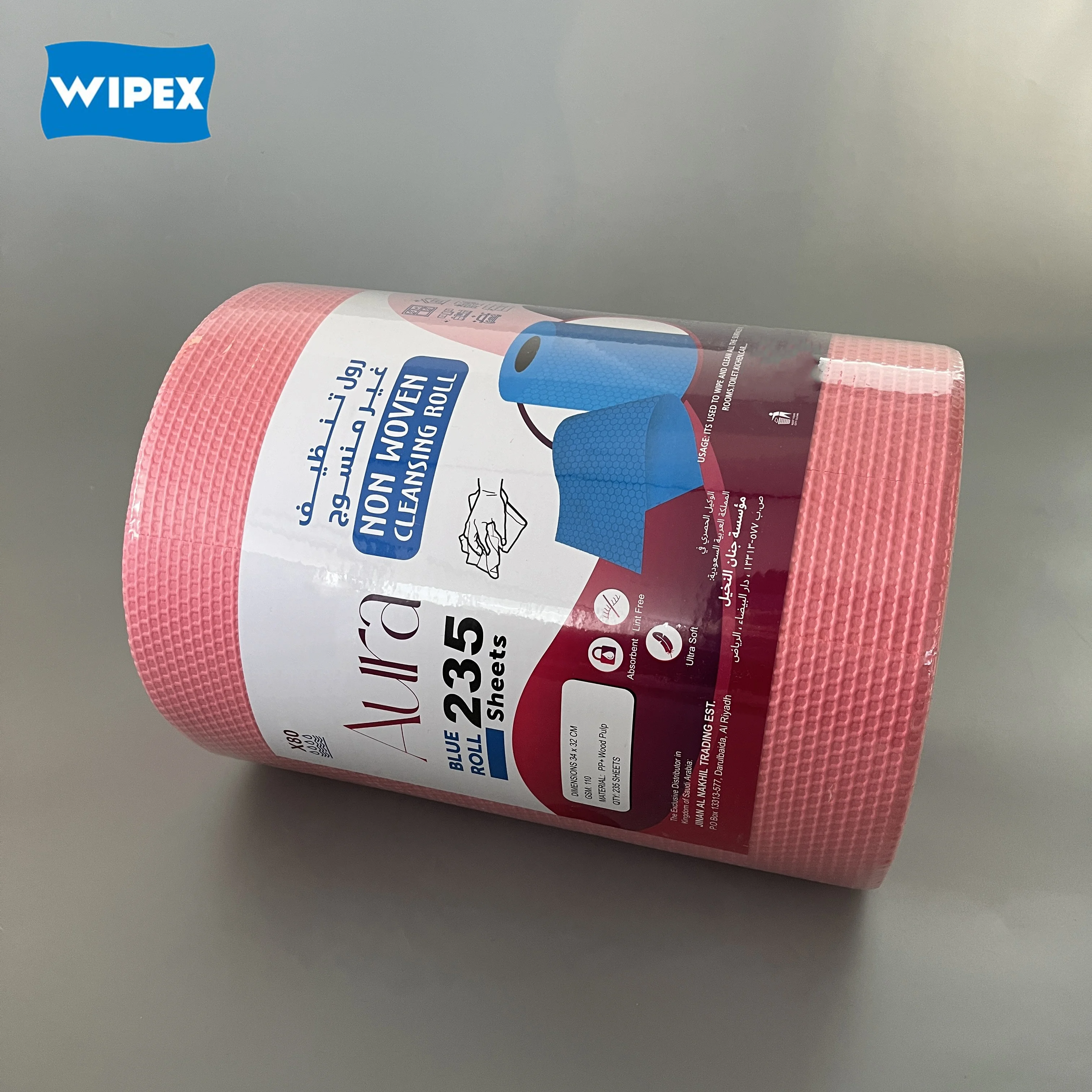 Industrial Cleaning Wipes - Heavy Duty & Eco-friendly