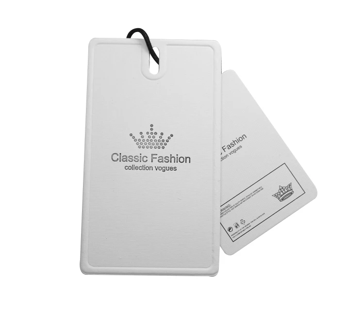 Customized Thick Paper Hanging Header Paper Card for Packaging