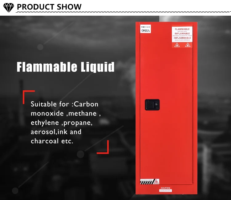 Fireproof Safety Chemical Reagent Storage Cabinet - Buy Reagent Storage ...