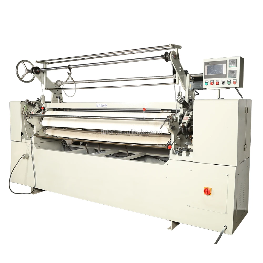 Jt-216d High Efficiency Computerized Textile Fabric Pleating Machine ...