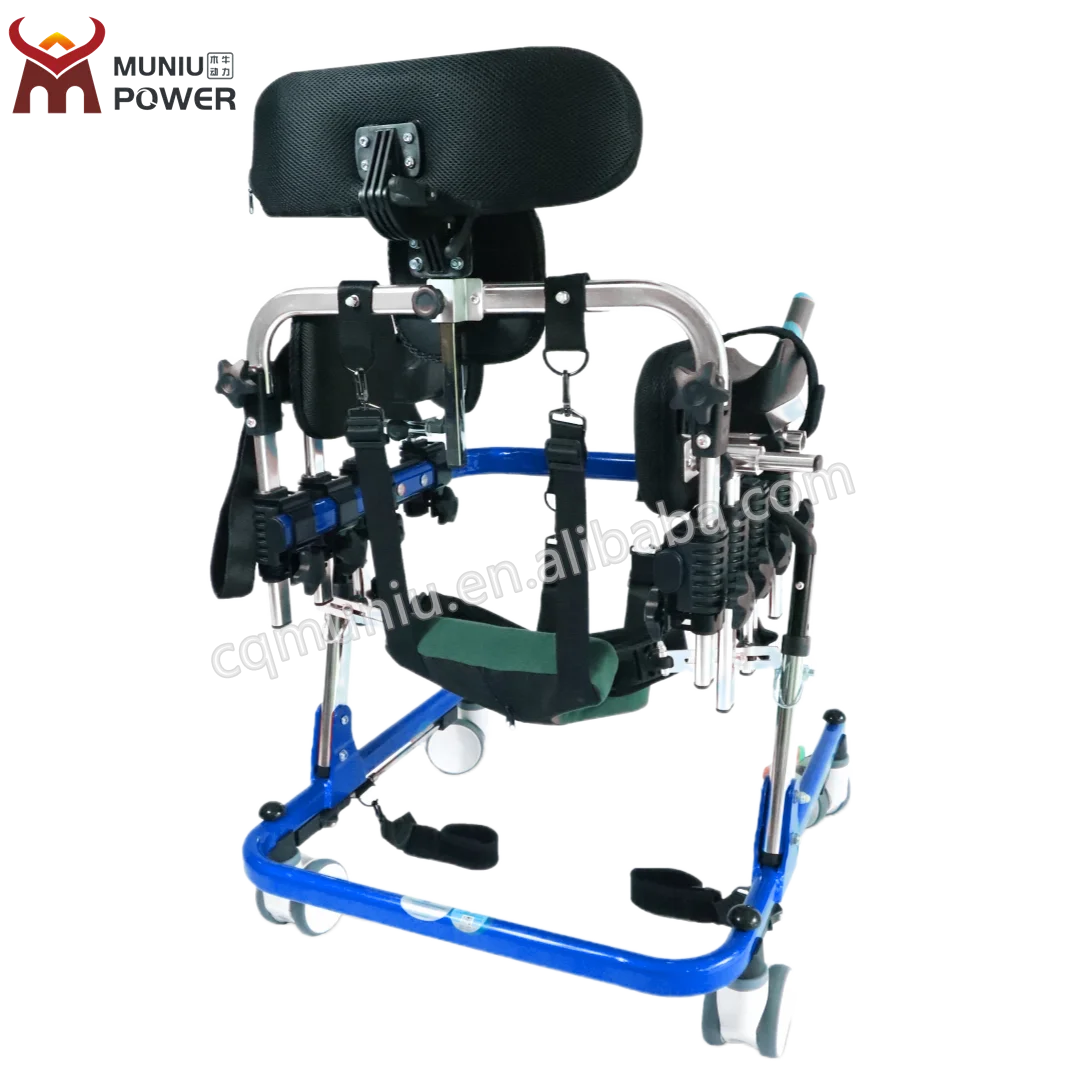 Multi-protection CP Child Walker - Adjustable Pediatric Walkers