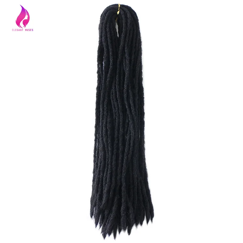 Soft Fluffy Dread Lock Crochet Hair Braids 20 Inches Wholesale Afro ...