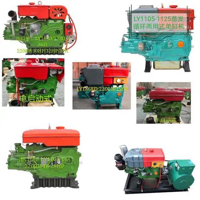 15 HP Water Cooled Diesel Engine - Reliable Power Solutions