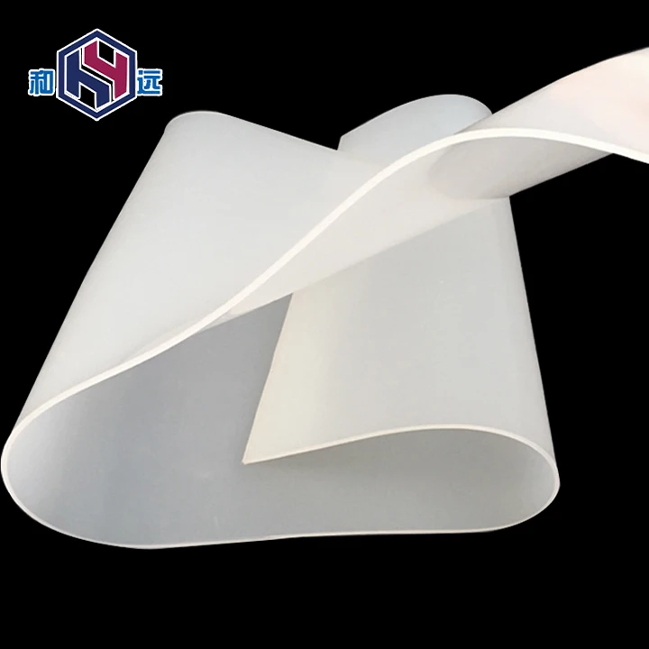 Elastic Weather Resistant Silicone Rubber Sheet, Rolled Insulating ...