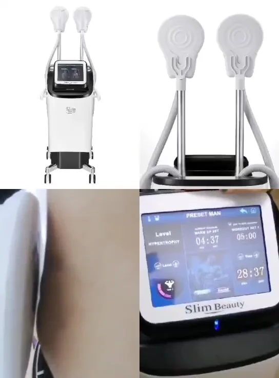 High Energy Focused Electromagnetic Wave Emslim Device Teslasculpt ...