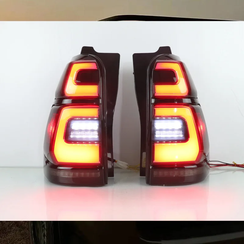 Sequential Animation Led Tail Lights For 4runner 4th Gen 2003-2009 Rear ...