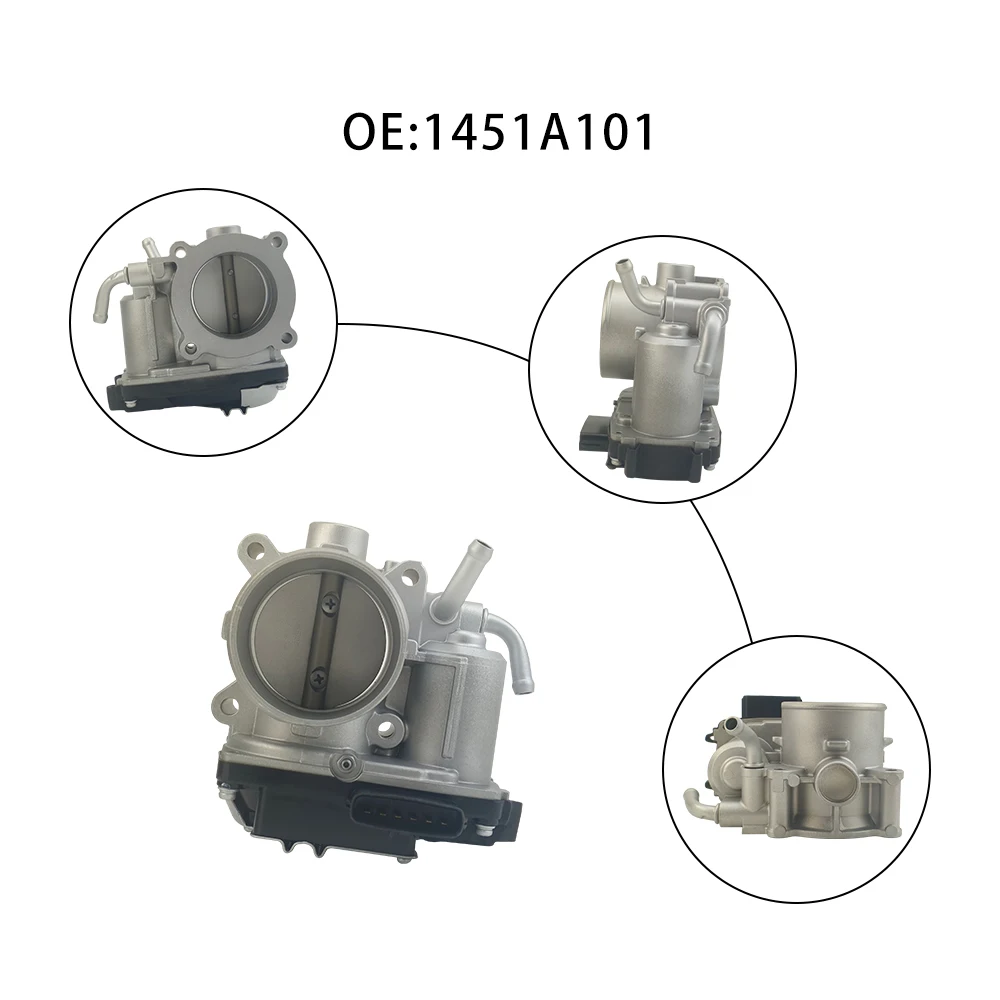 Mitsubishi Throttle Body - High Quality Auto Engine Parts