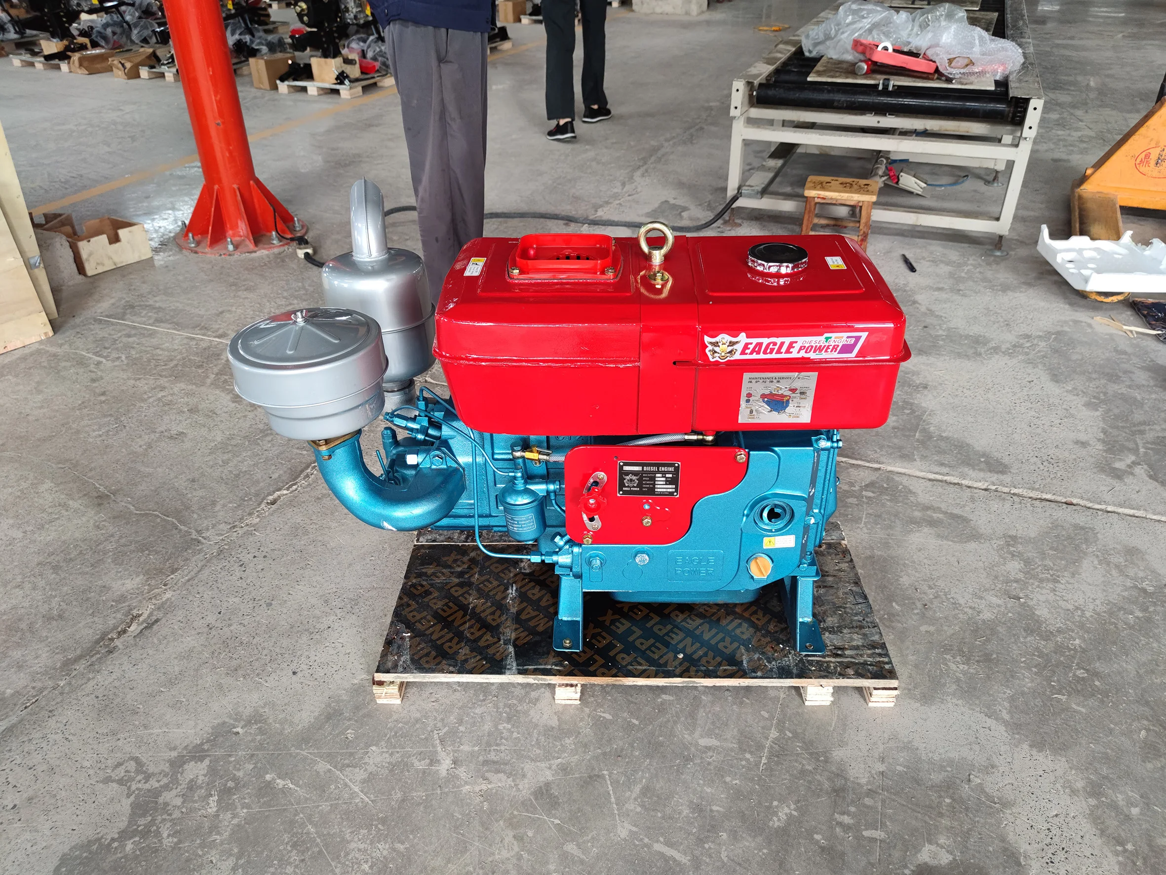 EAGLE POWER ZS1115 - 22HP Diesel Engine for Long Service Life