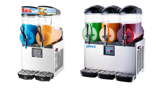 Space Commercial Slash Machine Slush Granita Machine For Sale Sc-3 ...