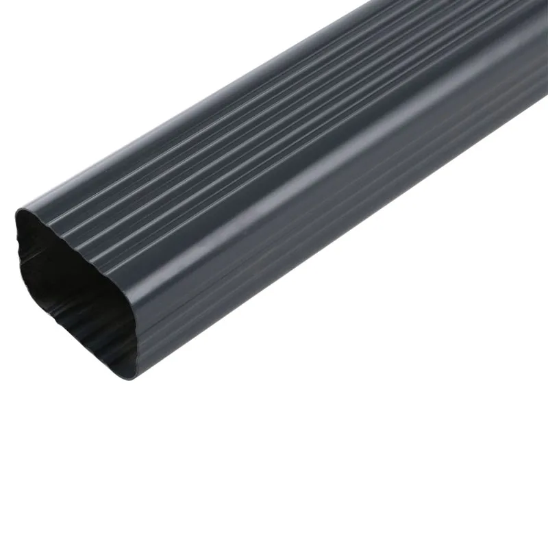 Long Span Roof Philippines Aluminum Water Gutter System Downspouts ...