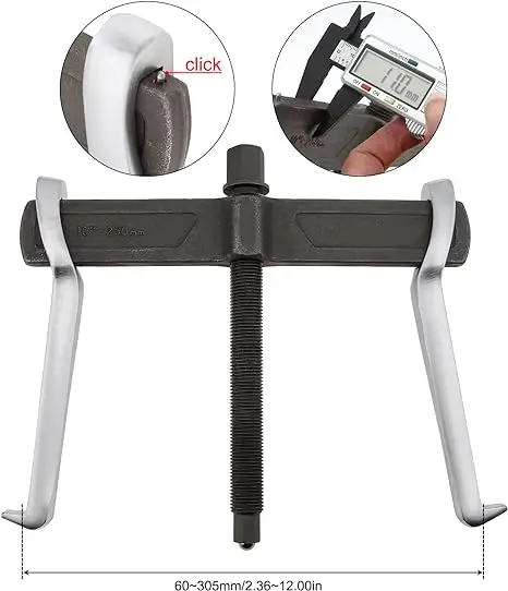 2 Jaw Bearing Puller Adjustable 2 Jaw Puller Tool For Dismantling Small ...