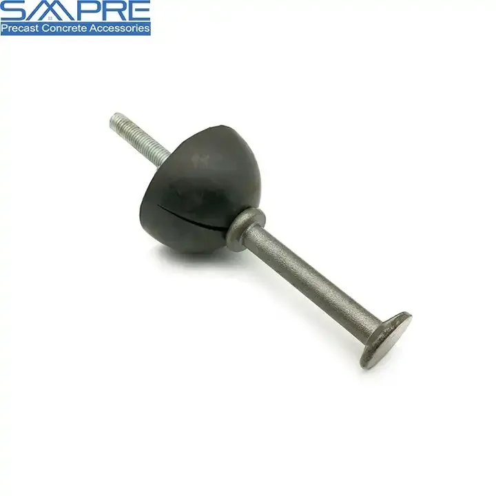 Rubber Recess Former Form Spherical Recesses Below The Lifting Anchors ...