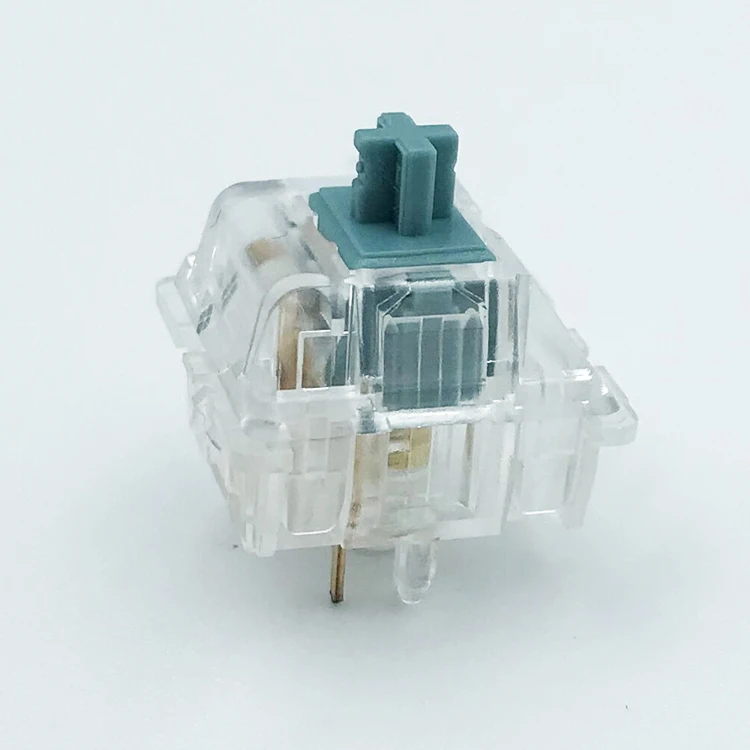 Tactile Keyswitch T1 Clear Housing Teal Stem Tactile Keyboard Switch ...