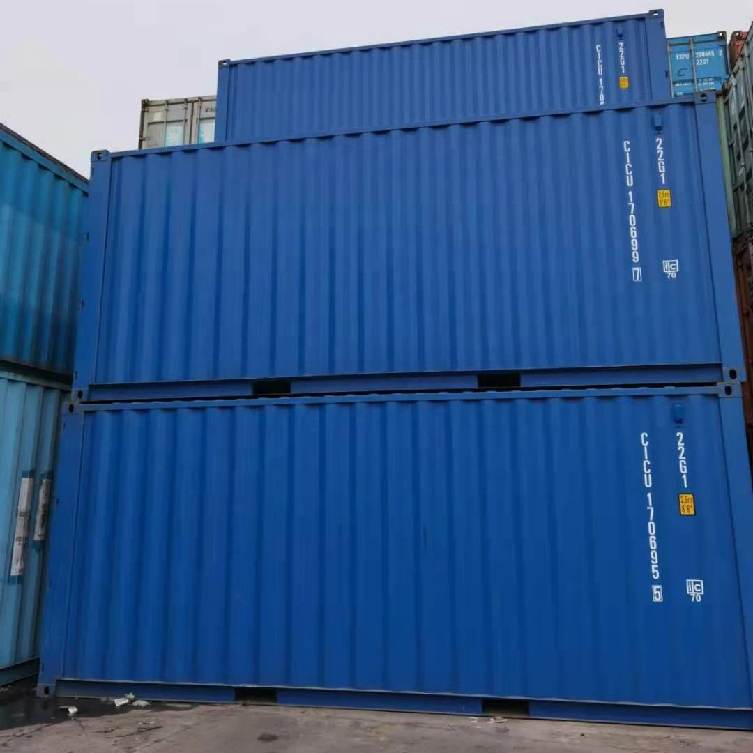 20ft Dry Cargo Container - ISO Standard Shipping Solution