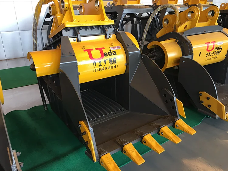 Excellent Design Earthmoving Hydraulic Crusher Bucket For Sany 20-30 ...