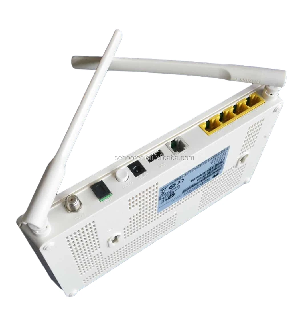 Original Brand Huawei Hg8247h5 Catv Gpon Onu Ont 4ge+1tel+catv+wifi Huawei Hg8247h Eg8247h5 Onu ...