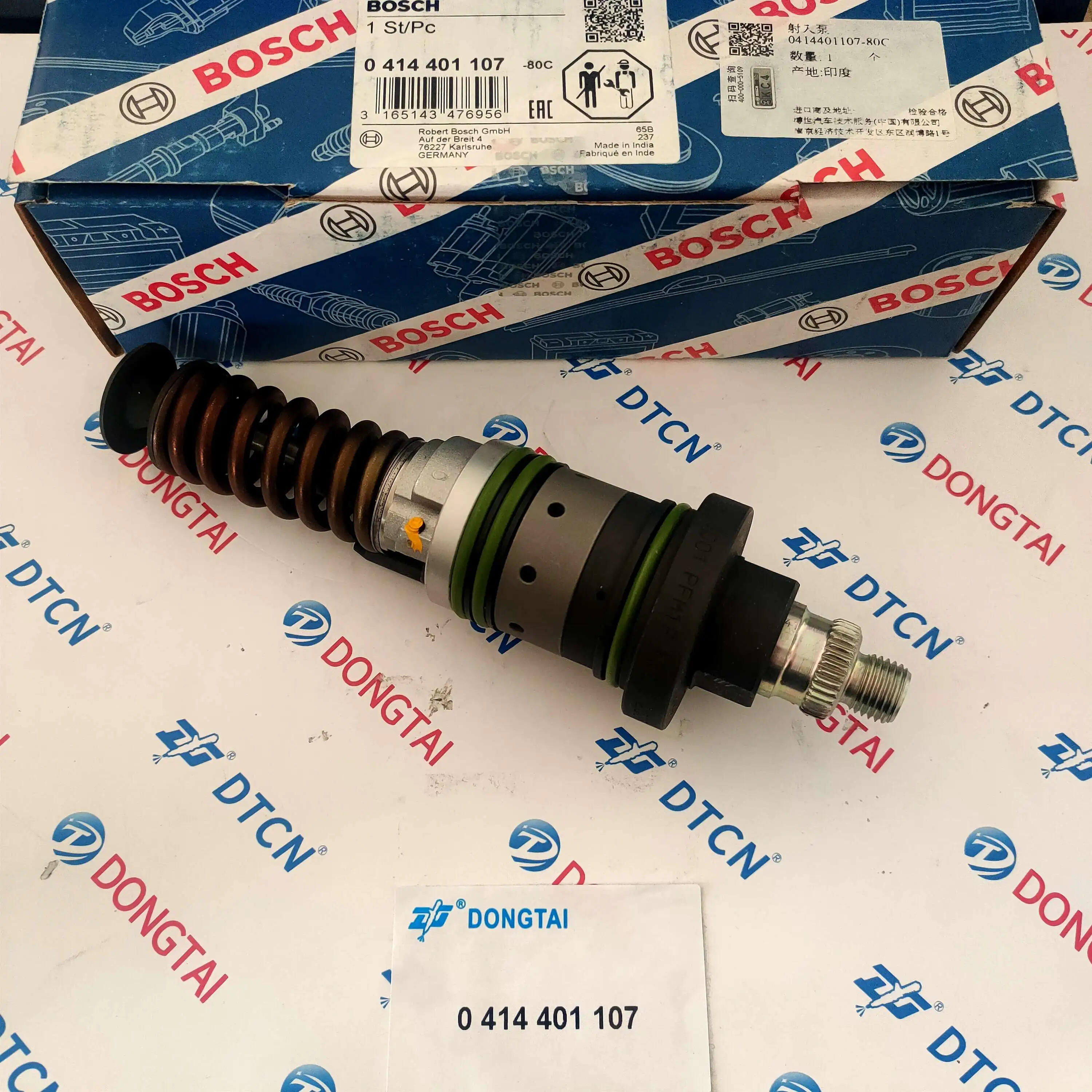 Original Boscch Unit Fuel Pump 0414401107 0 414 401 107 For Deutz ...