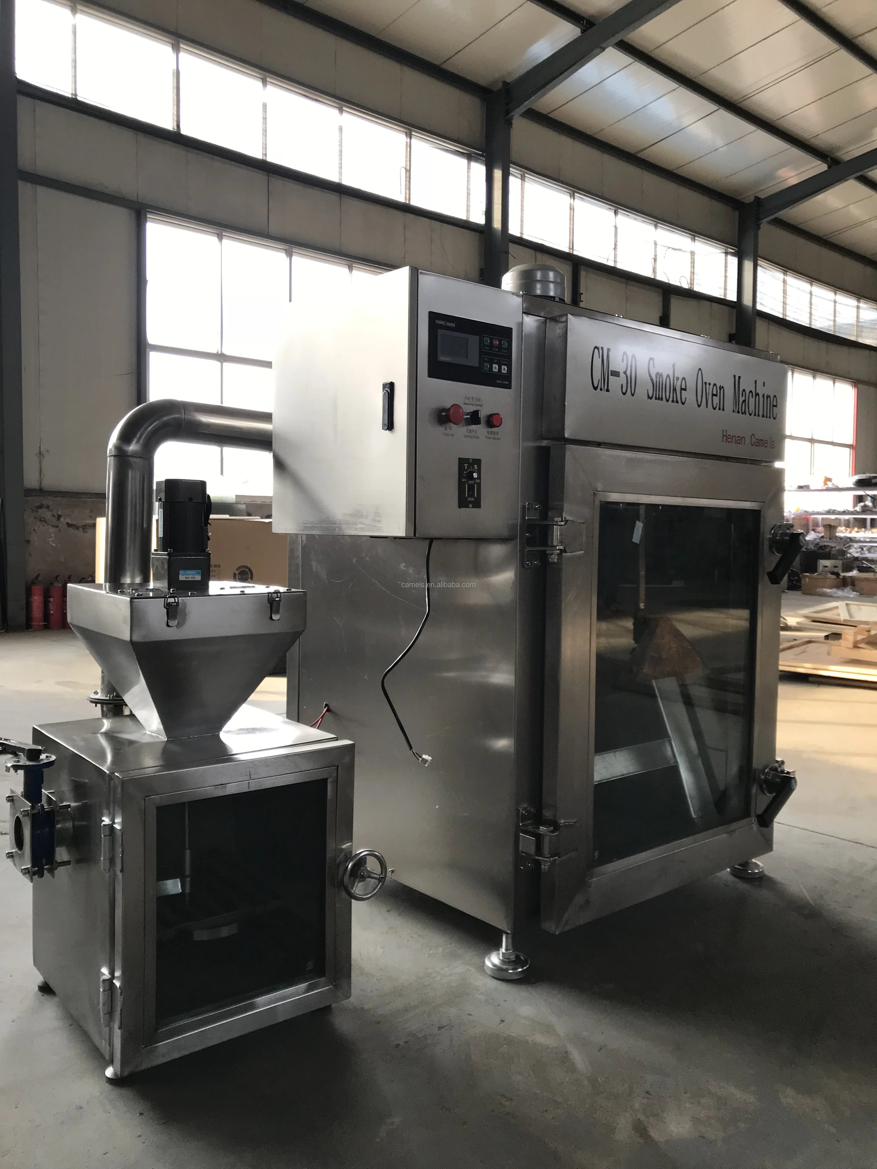 Sausage Smoke Machine Meat Smoke House Machine Salmon Smoke Machine ...