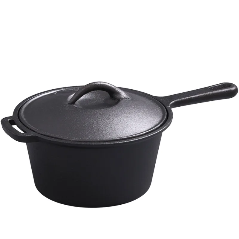 Mini Cast Iron Cookware Set - Perfect for Soup & Stock Pots