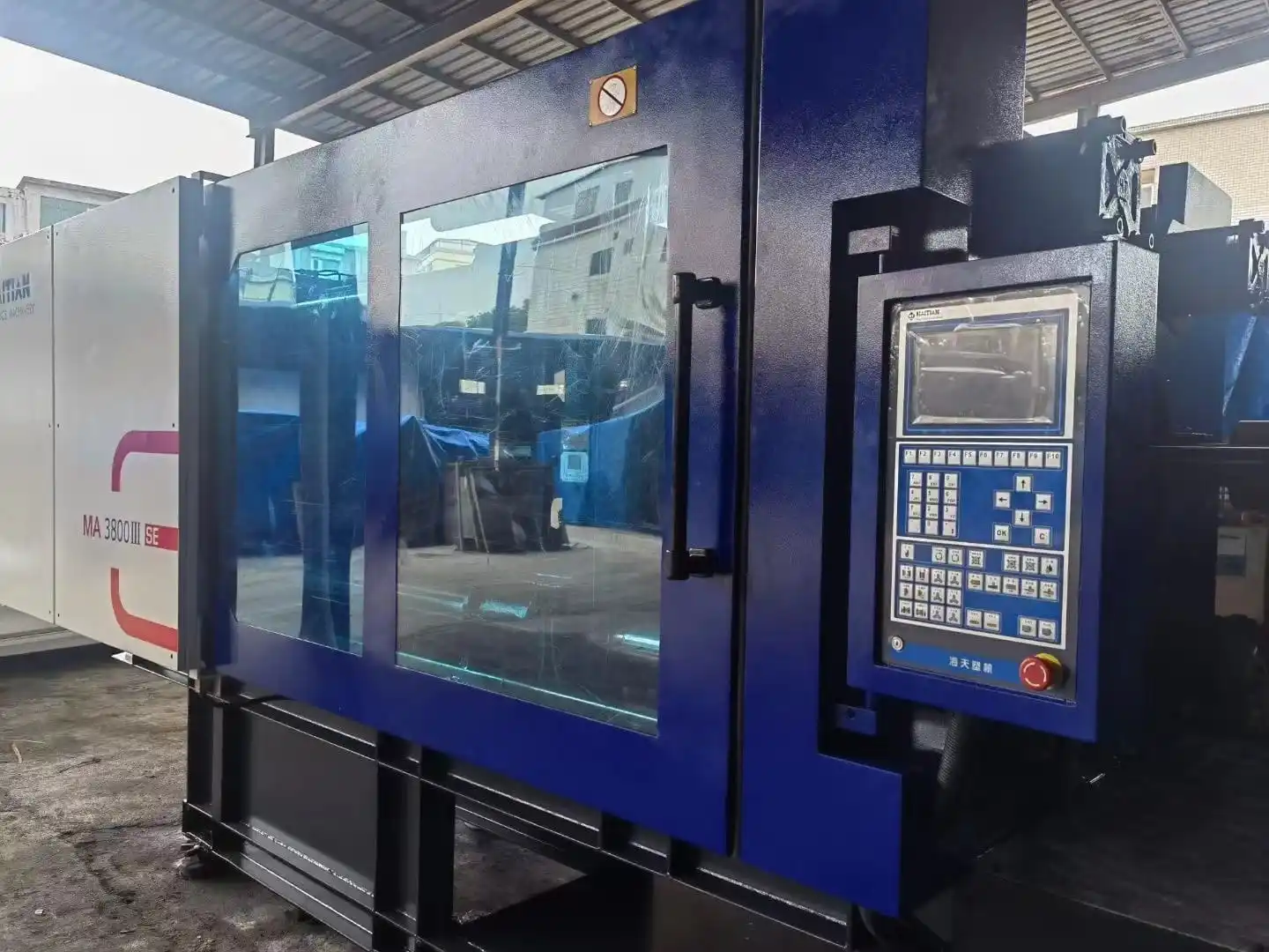 Third Generation Haitian Injection Molding Machine 380 Ton Servo Motor ...