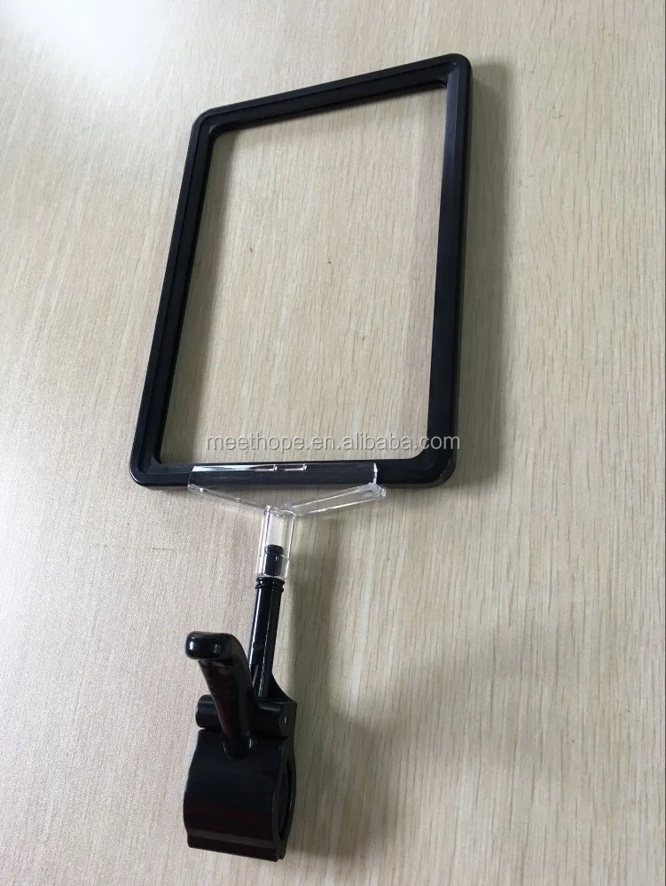 Meethope 포스터 디스플레이 스탠드 플라스틱 A4 프레임 홀더 기호 홀더 클립 Buy 플라스틱 프레임 홀더포스터 디스플레이 스탠드a4 Frane 홀더 클립