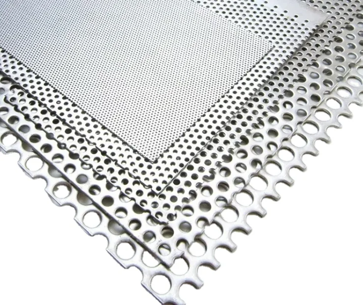 High Quality Perforated Metal Mesh Sheet Sheets Stainless Steel ...