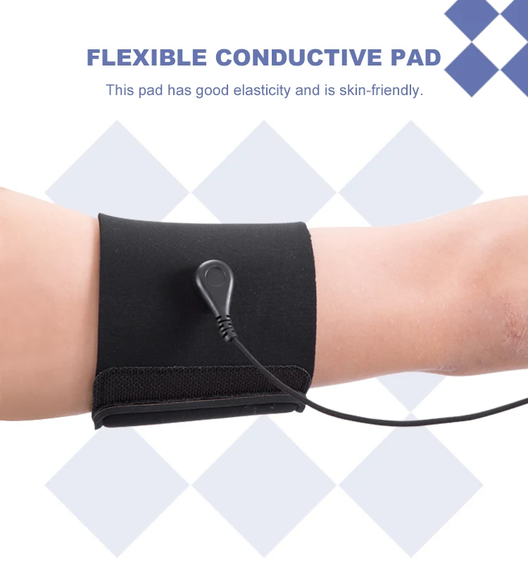 Electronic Muscle Stimulation - Conductive EMS Electrode Strap Band