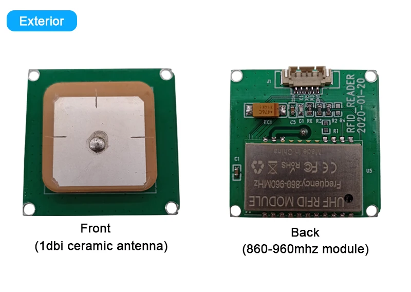 Fonkan Cheap 35*35mm Rfid Access Control Card Reader Module Integrated ...