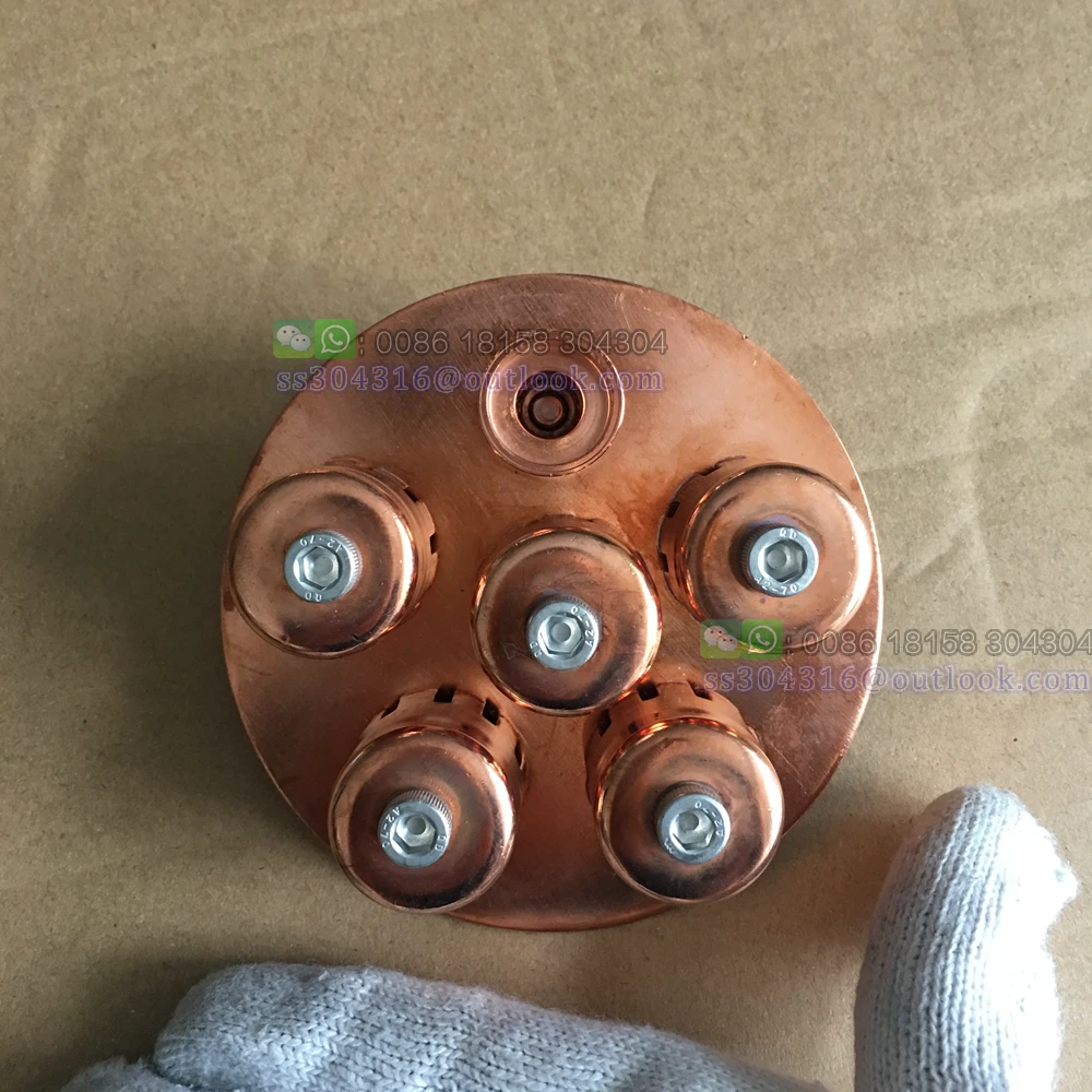 4 Inch Copper Bubble Cap Plates Still Column For Moonshine Distiller ...