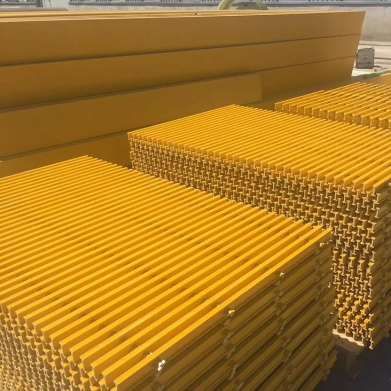 Pultruded Fiberglass Dock Grating - Durable & UV Resistant