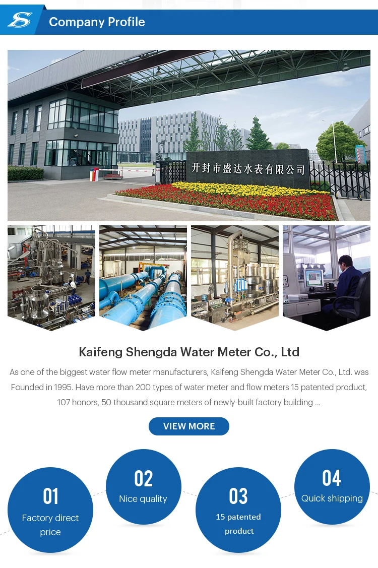 Shengda Prepaid Water Meters - Reliable Digital Solutions