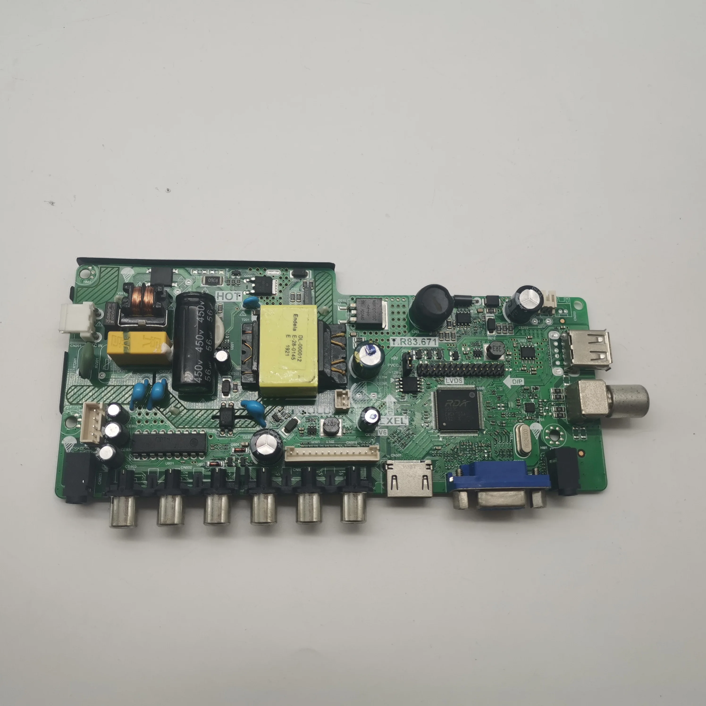 High Quality Led Lcd Tv Motherboard Main Board - Buy Led Tv Mother ...