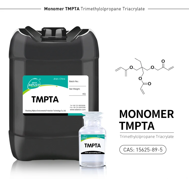 Allplace Tmpta Trimethylolpropane Triacrylate 15625-89-5 - Buy Tmpta ...