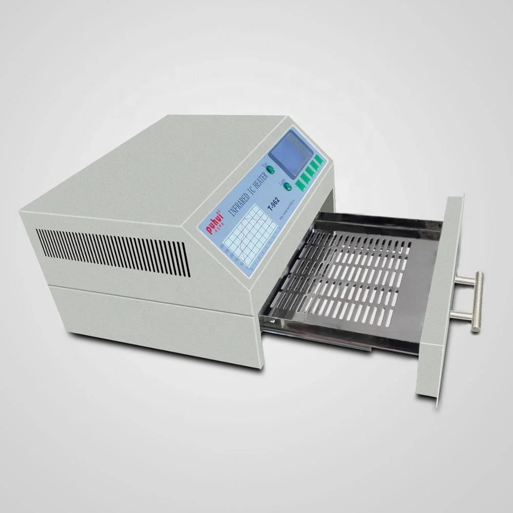Small Smt Reflow Oven T962 Desktop Puhui Reflow Oven - Buy Reflow Oven ...