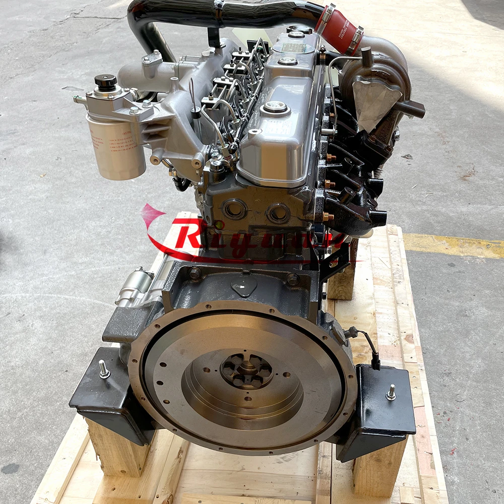 Genuine SANY D06S2 6D34 Engine for SY215C & SK200 Excavators