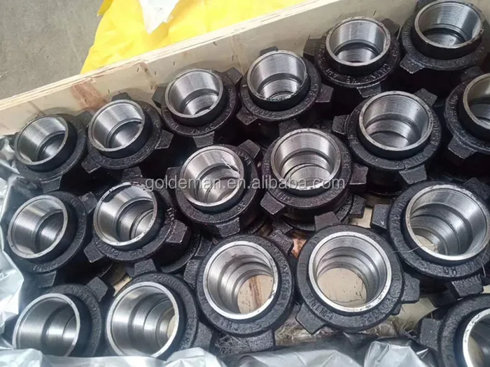 Figure 1002 Butt Weld 10000 PSI CWP Hammer Unions for Oil Gas