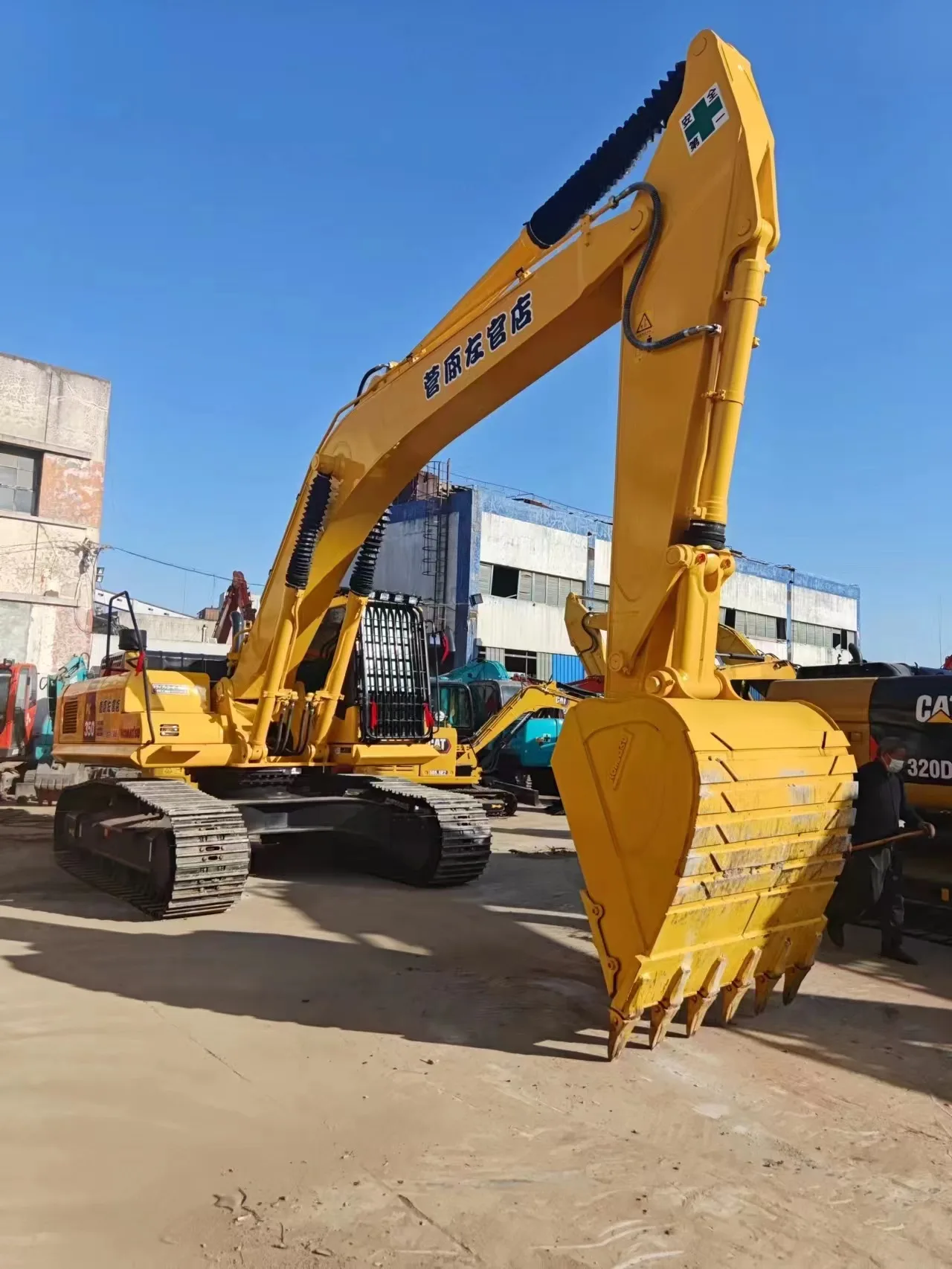 Used 35ton Excavator Komatsu Pc350 -8,Pc300,Pc360,Pc400 In Good Use At ...