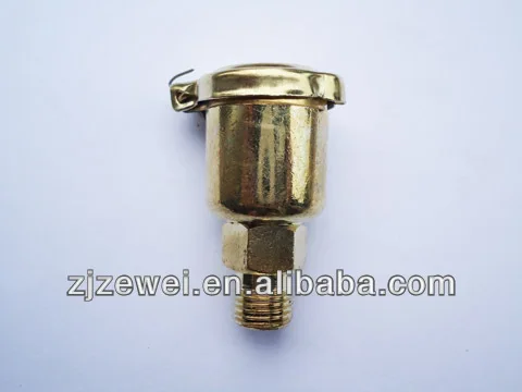 Oil Lubricating Part Metal Grease Cup - Buy Metal Grease Cup,Elevator ...