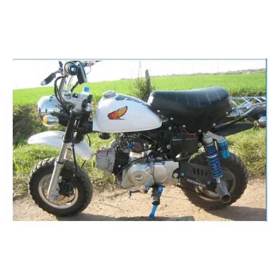 110/125cc Monkey Bike - 4 Stroke Pocket Bike with Hydraulic Shock, Max ...