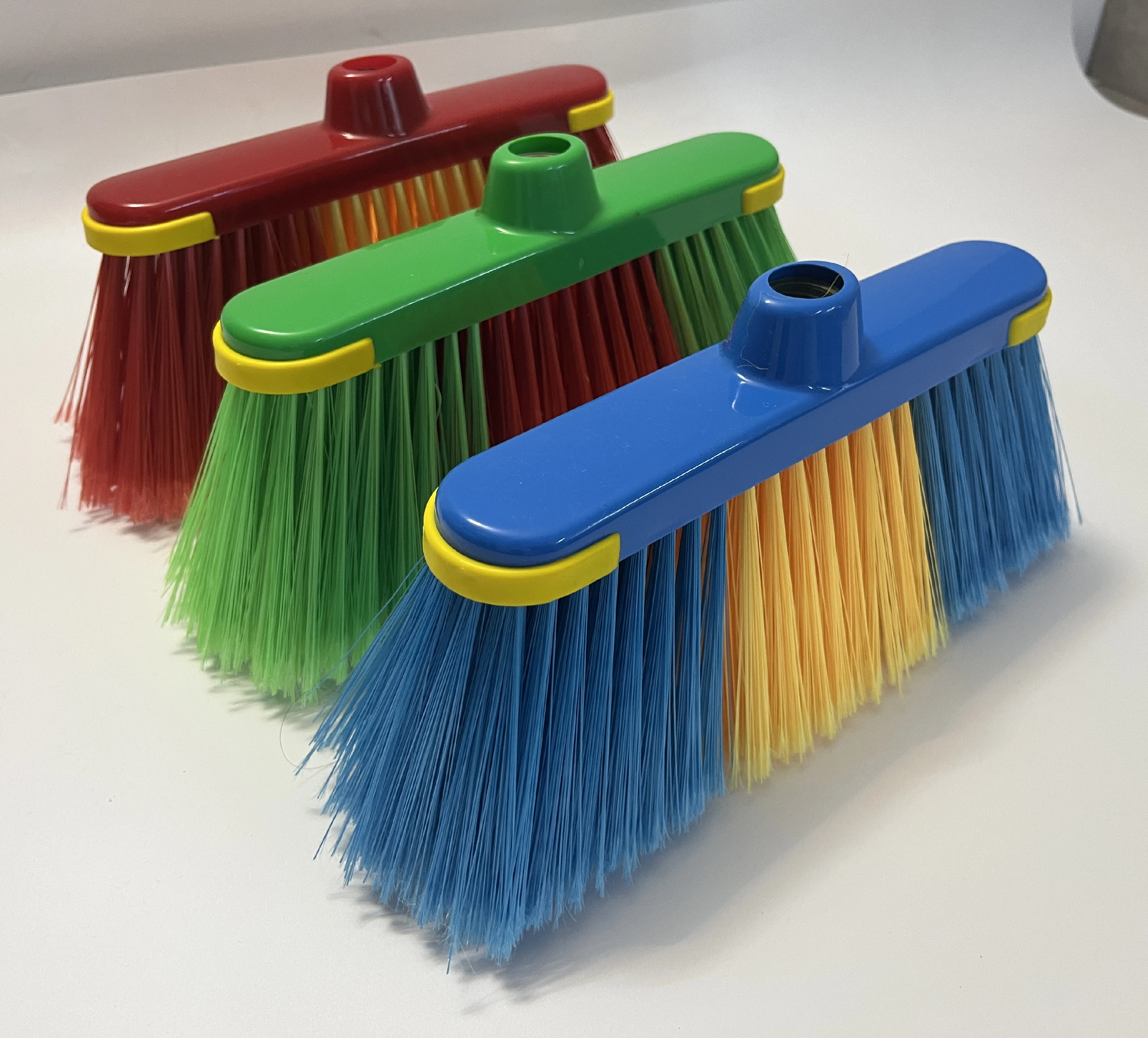 Pp Pet Plastic Broom With Stick - Buy Plastic Broom Machinery,Ekel ...