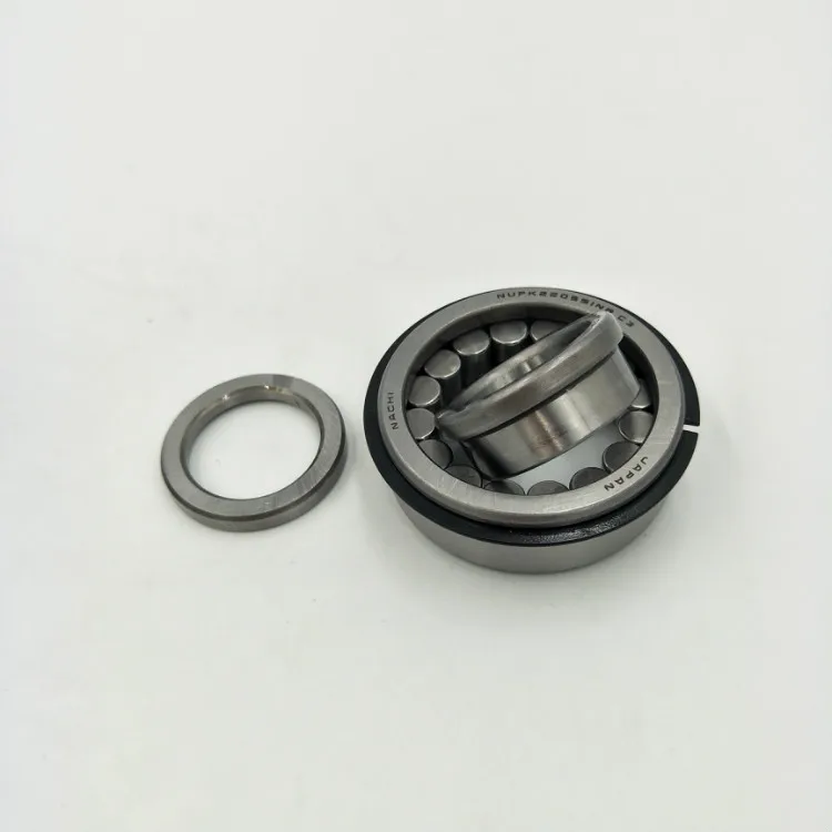 Rodamiento cilíndrico NUPK2205S1NR, acero, certificado ISO9001