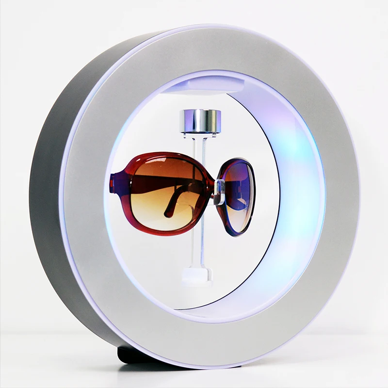 2023 New Design Rotating Levitating Magnetic Eyeglasses Floating ...