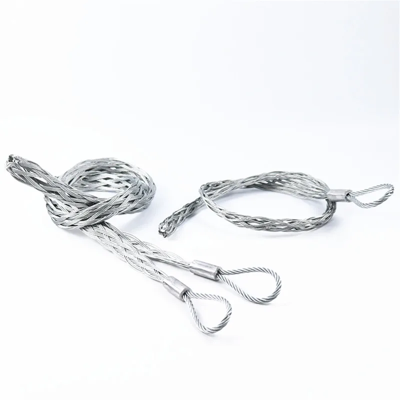 Hose Restraint Grips Wire Rope Lifting Sling Special Steel Wire Mesh ...