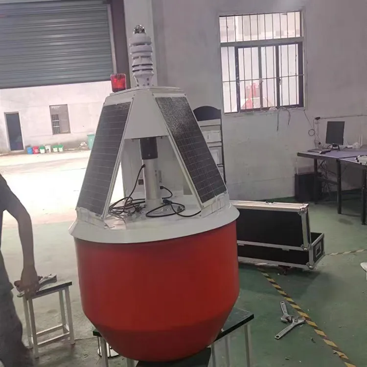 Ocean Water Quality Monitoring Buoy Navigation Buoy And Smart Buoy To ...