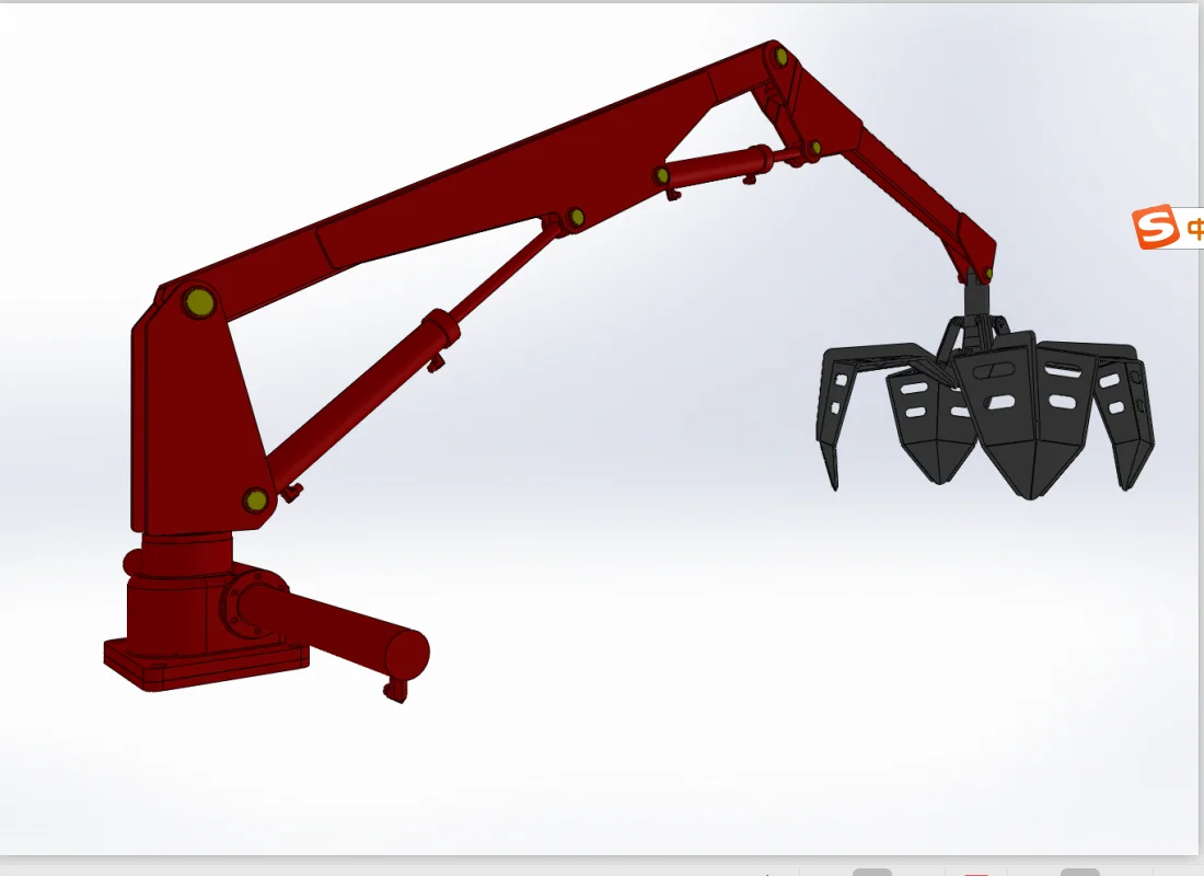 Palm Oil Fruit Crane Grapple - Efficient & Durable Solutions