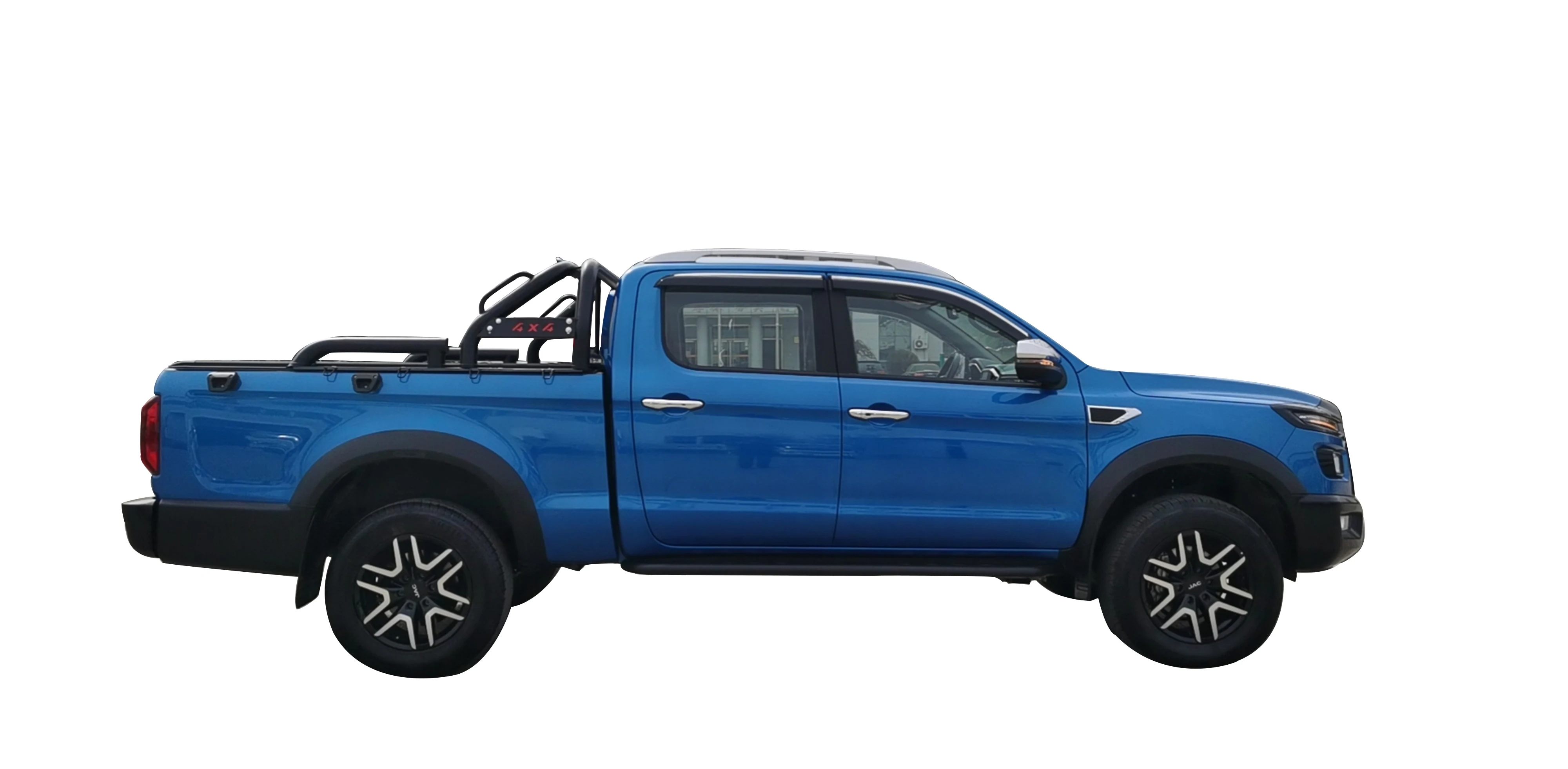 JAC T9 Blue 4x4 off-Road Pickup Truck - Diesel Mini Truck