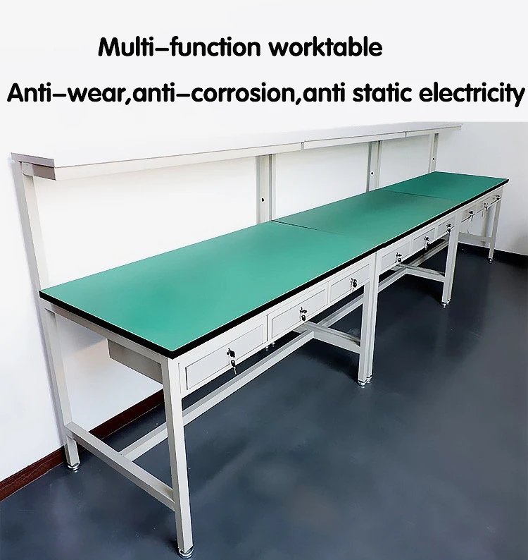 Industrial Aluminium Workbench Assembly Production Line