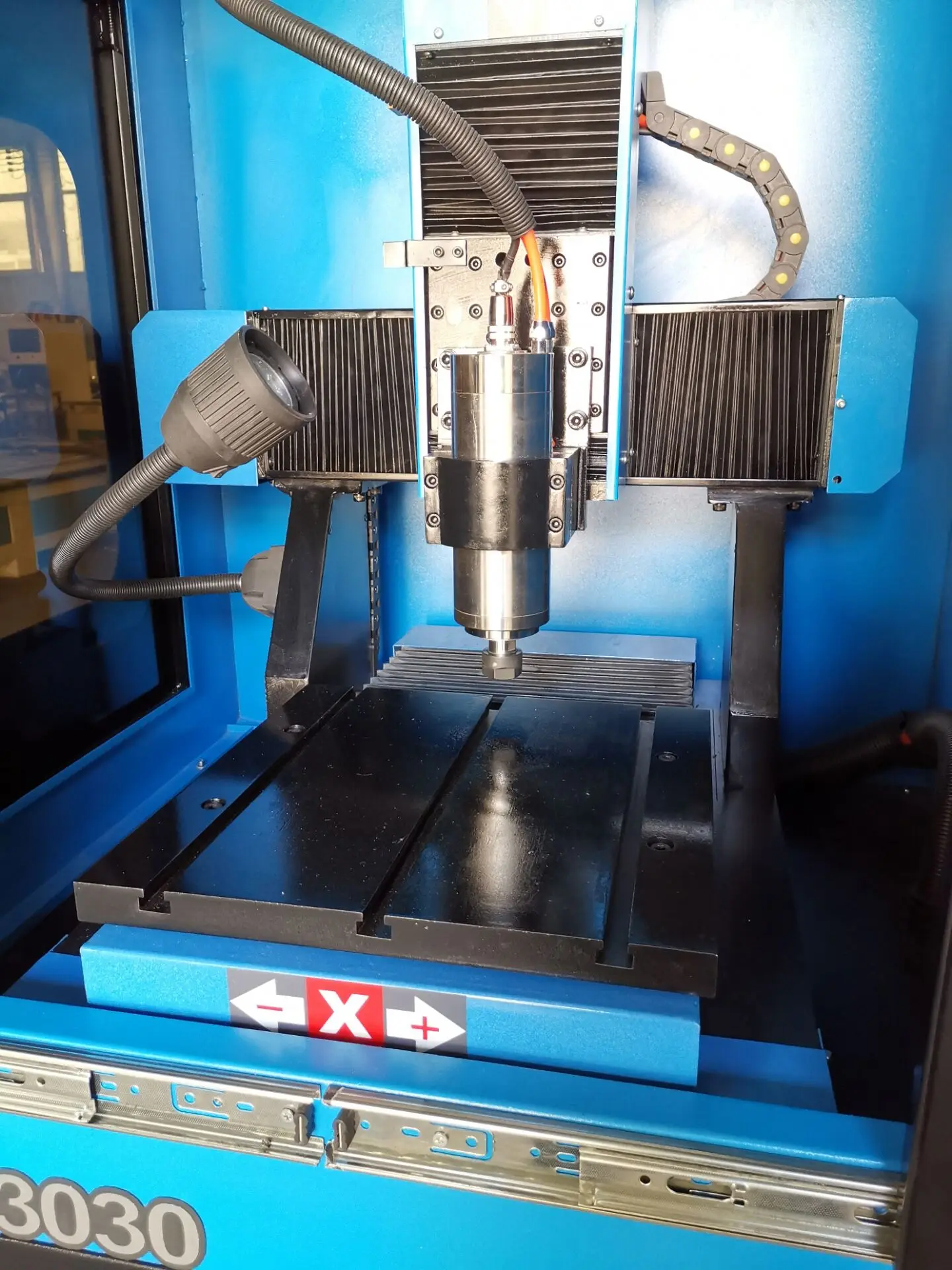 SW-3030 Metal Cnc Engraving Machine 2.2kw Cnc Router Machine for ...