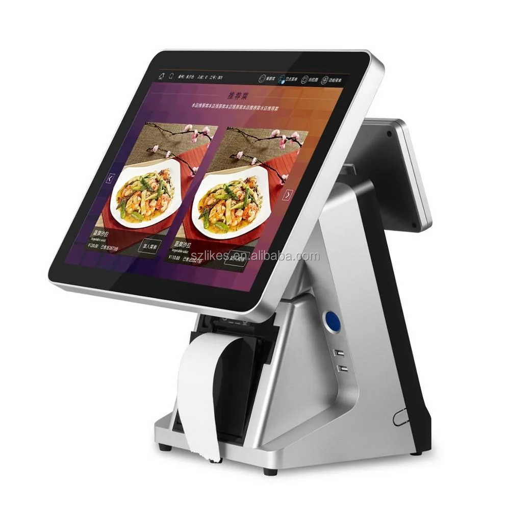 Likes Pos Cashier Payment Machine All In One Pos Electronic Drawer Bill ...